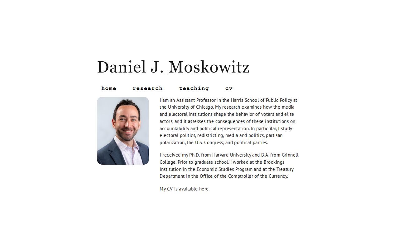 Daniel Moskowitz